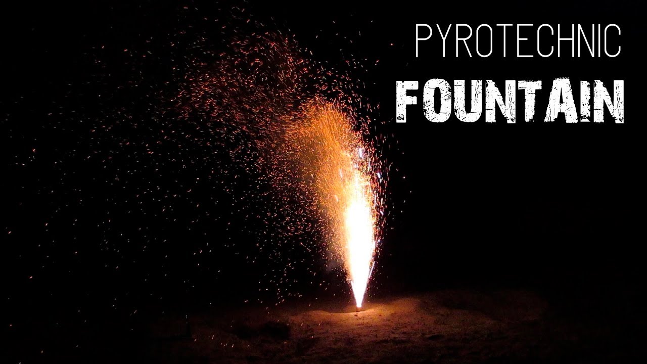 HOW TO MAKE A PYRO FOUNTAIN? - YouTube