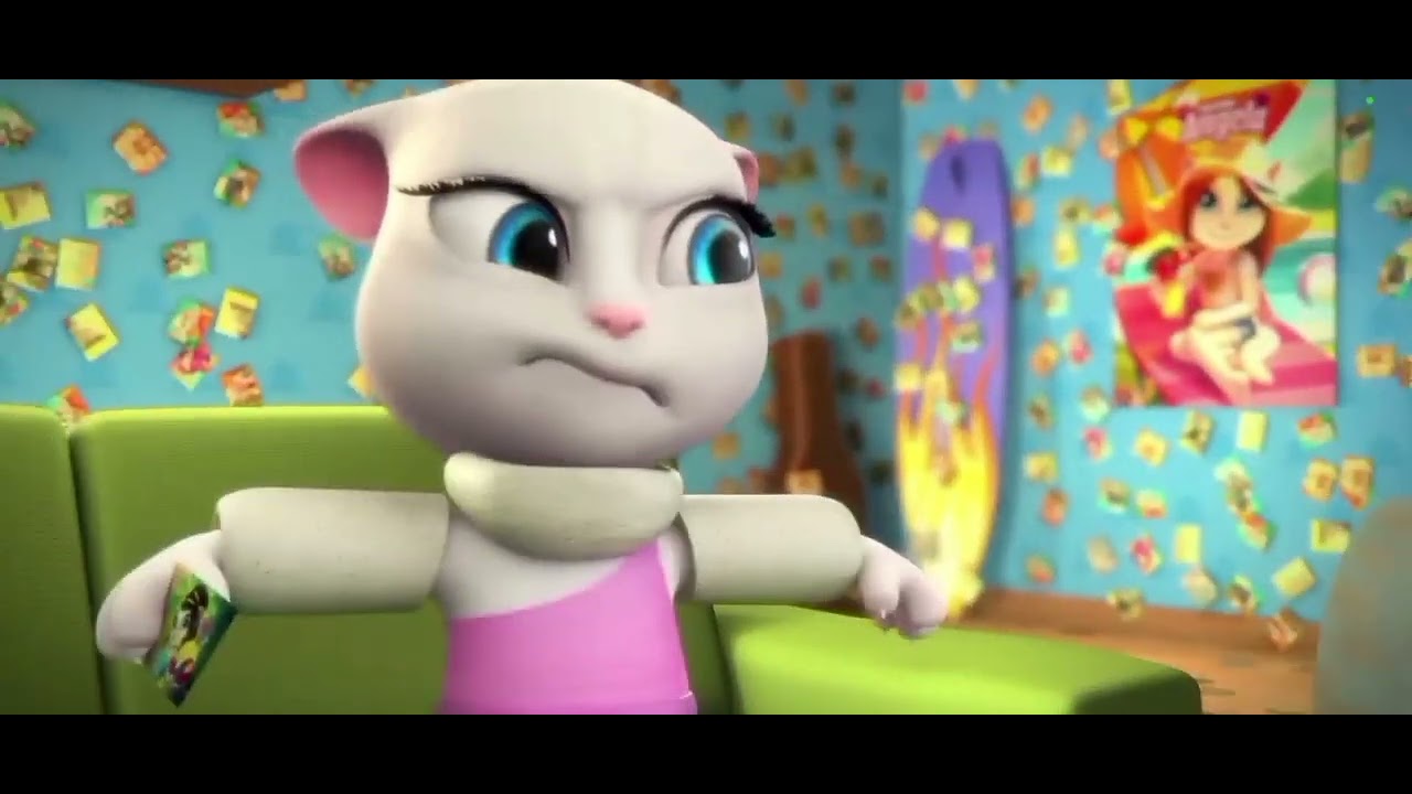 talking tom Netflix | Part 3 | Cartoons for Kids - YouTube