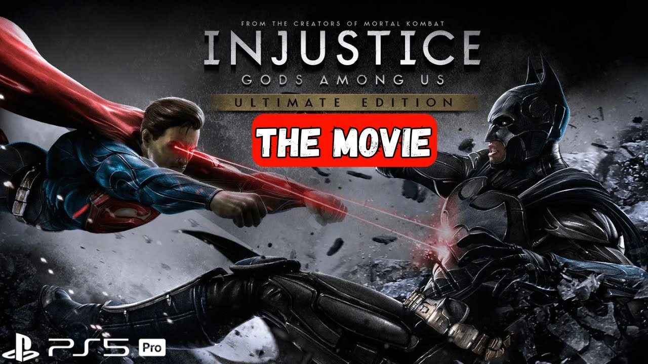 Injustice Gods Among Us - THE MOVIE - Full Walkthrough - [PS5 Pro] - No ...