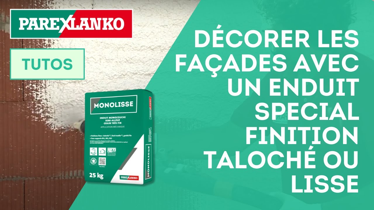 [TUTO] Décorer les façades avec un enduit spécial finitions taloché ou ...