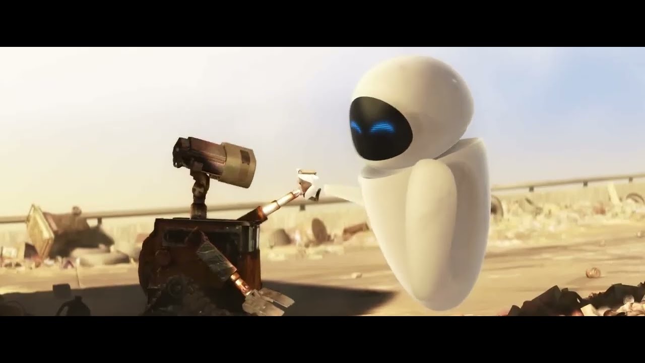 Wall-E recognizes EVE - YouTube
