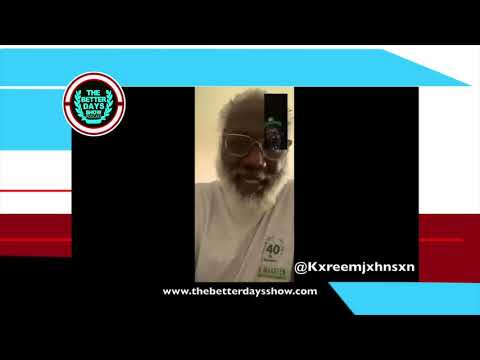 Episode 13. Kareem Johnson talks music videos, Commissioner I The Better Days Show Podcast ...