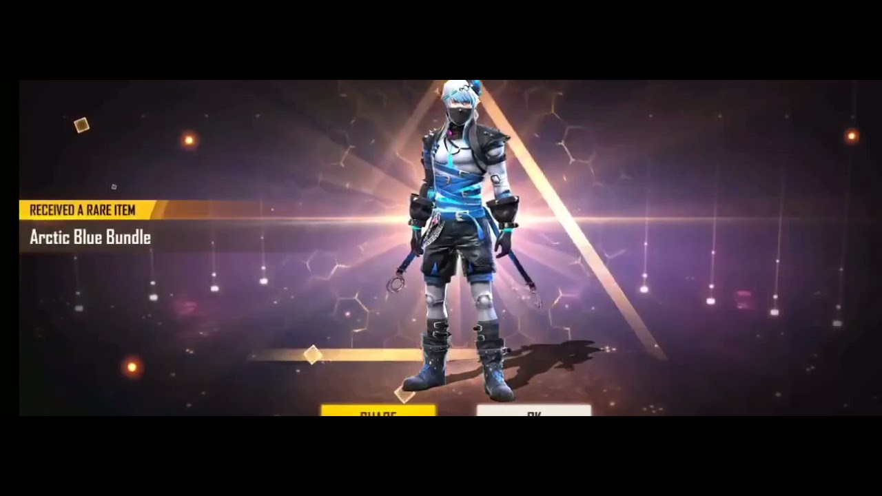 Finally I Got Arctic Blue Bundle in Free Fire ⚡⚡ - YouTube