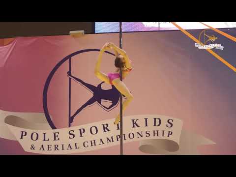 Pole sport kids Мухина Валерия Серов