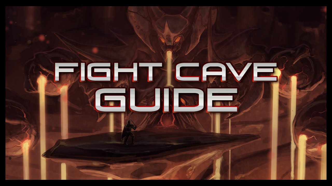 RuneScape Fight Caves Guide - YouTube