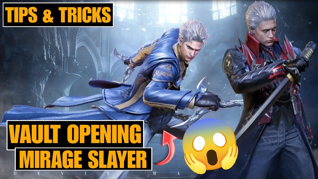 New Vergil Mirage Slayer - And Legend Seeker Opening - Devil May Cry ...