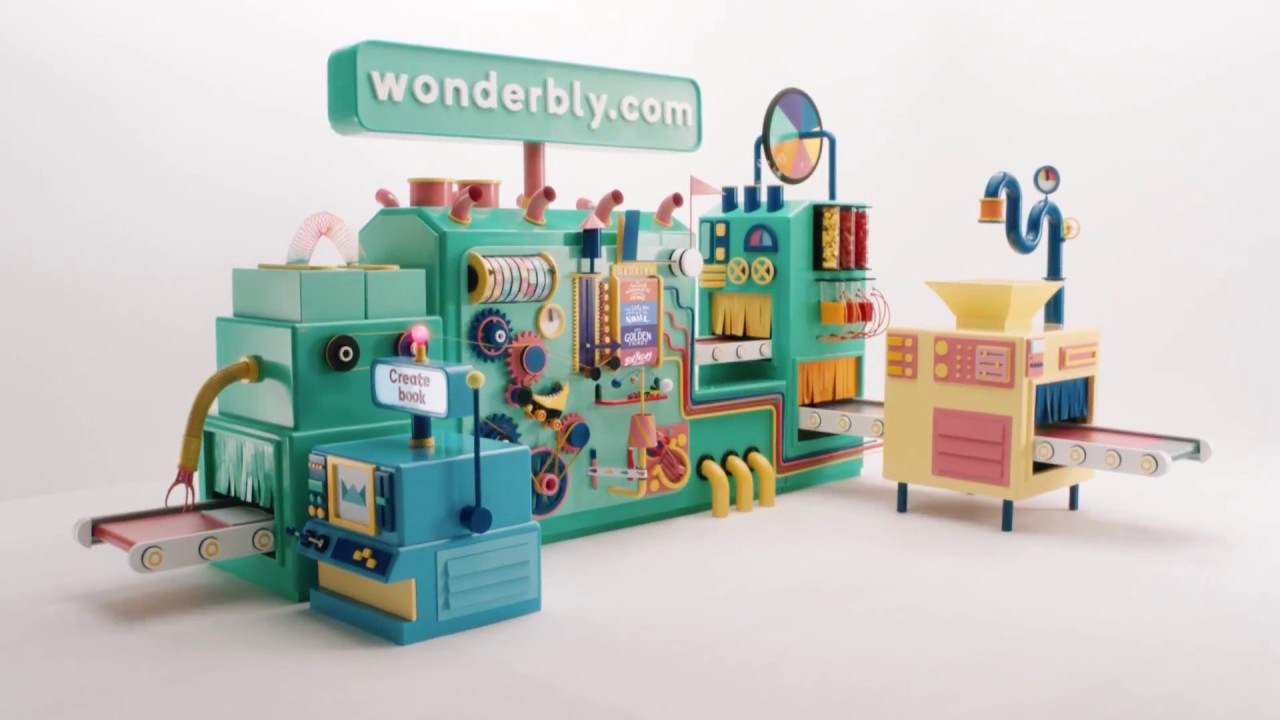 Wonderbly Machine 2017 TV Ad | Personalised children's books ...