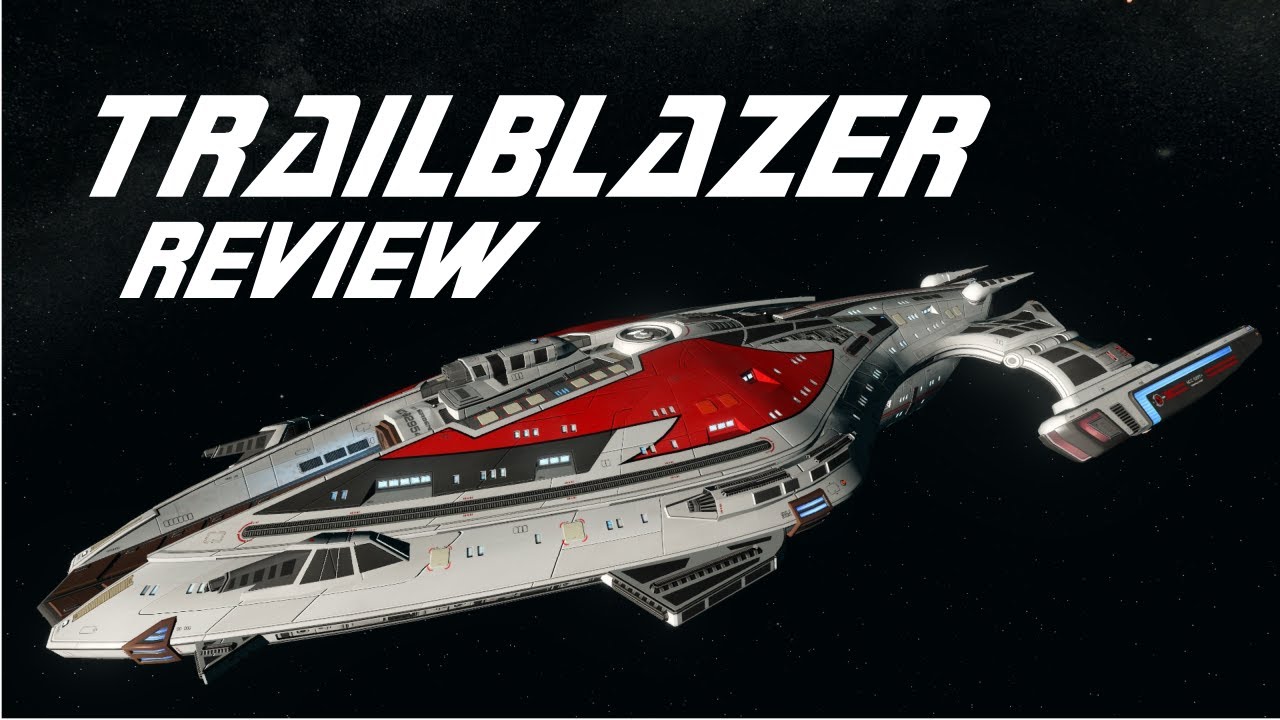 Terran Trailblazer Science Vessel Review—Star Trek Online - YouTube
