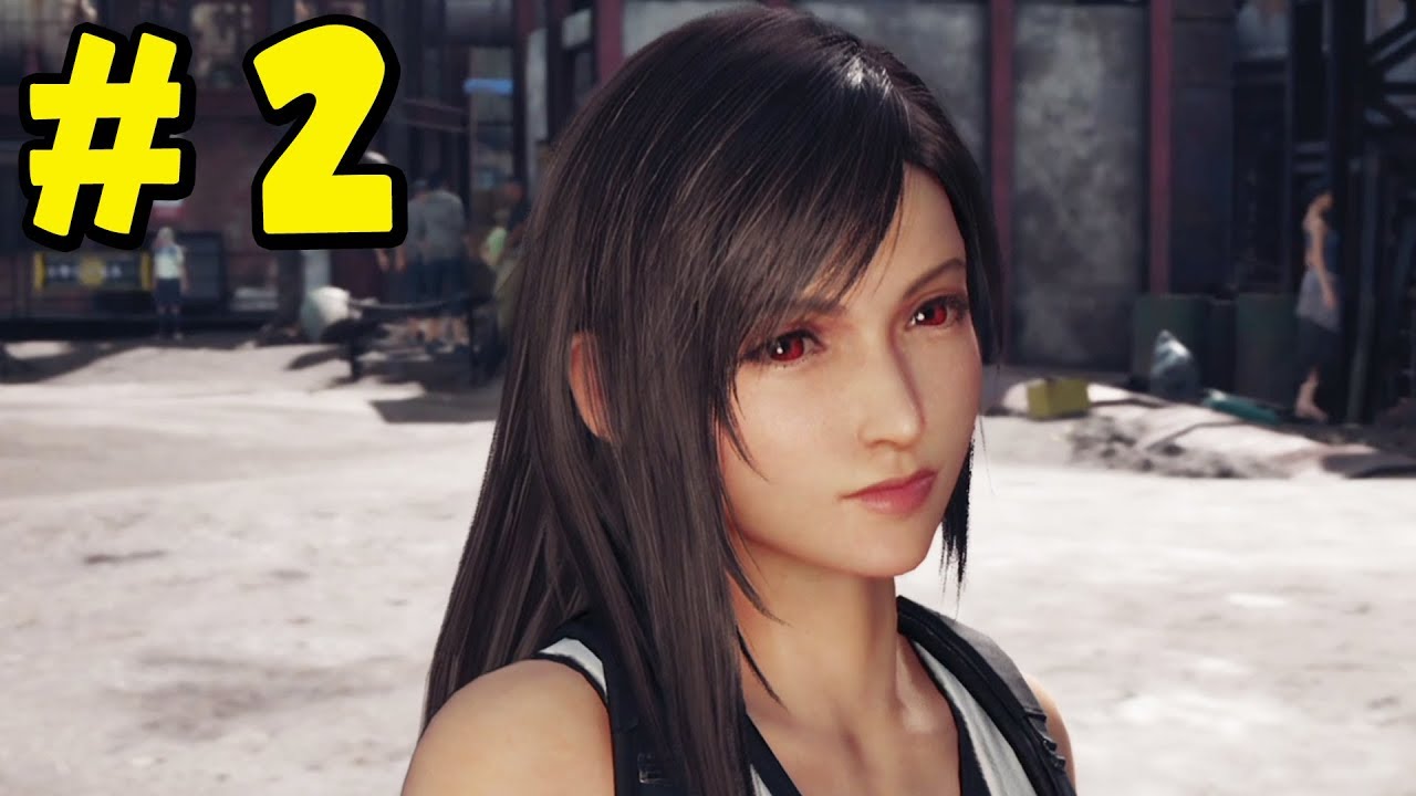 Final Fantasy 7 Remake - Parte 2 - Tifa Lockhart - En Español - 1080p ...