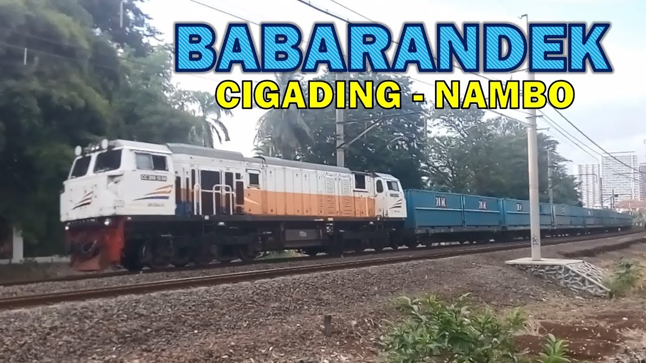 Kereta Api Batu Bara Pulau Jawa (Babarandek) Cigading - Nambo [PART 1 ...