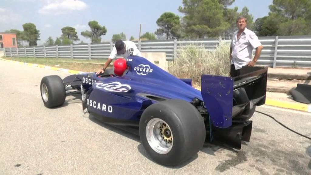 My drive in F1 Prost AP02 at AGS Formula 1 - YouTube