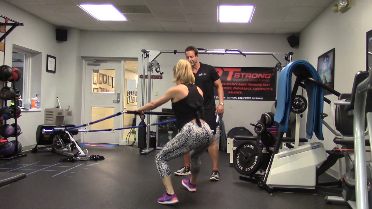 compound back rows - YouTube