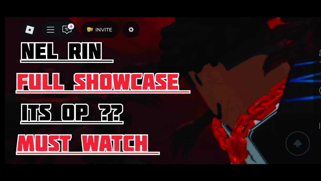 NEL RIN FULL SHOWCASE!! IN BLUE LOCK RIVALS (MUST WATCH) ITS OP?? # ...