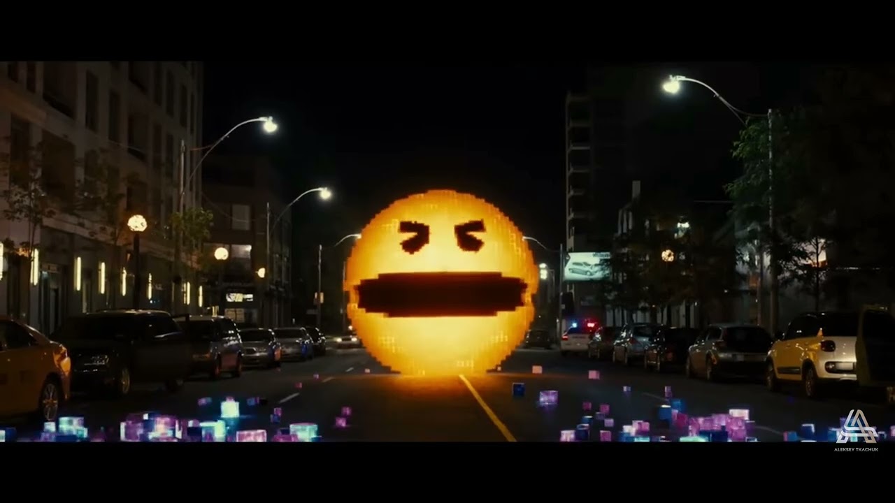 Pixels Trailer (with music) - YouTube