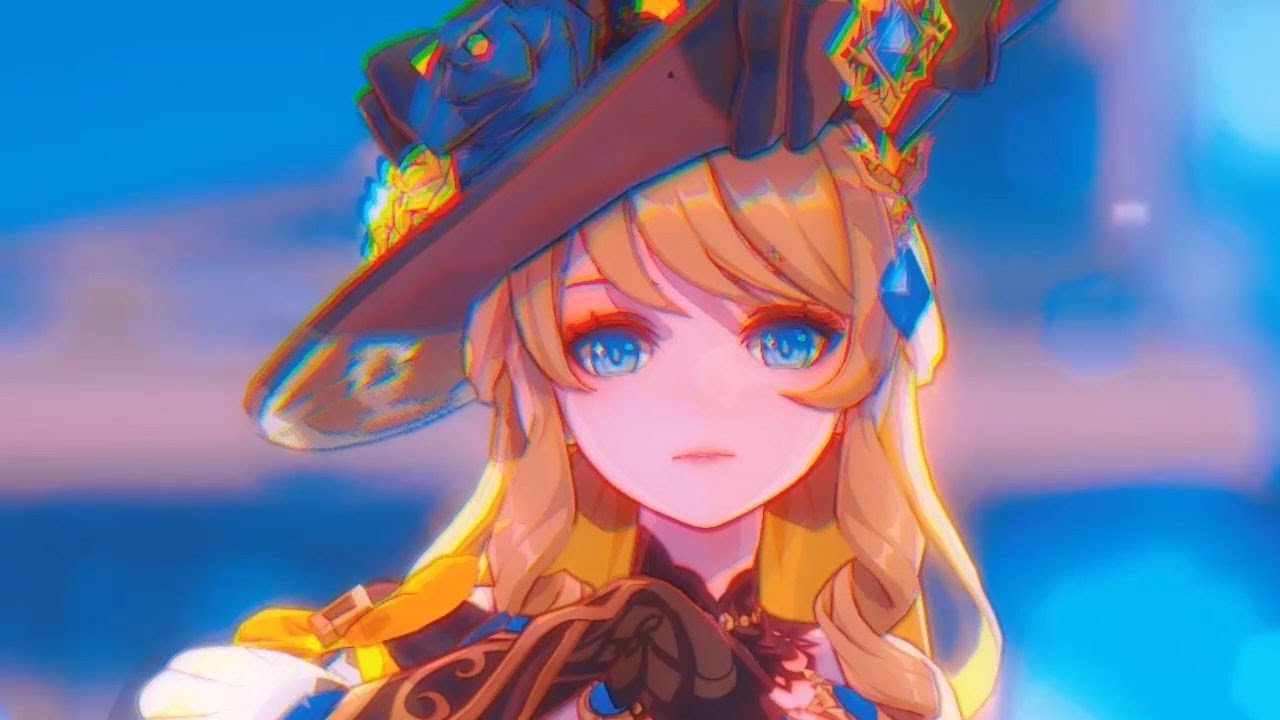 【Genshin Impact MMD／4K／60FPS】Navia【LILAC】 - YouTube