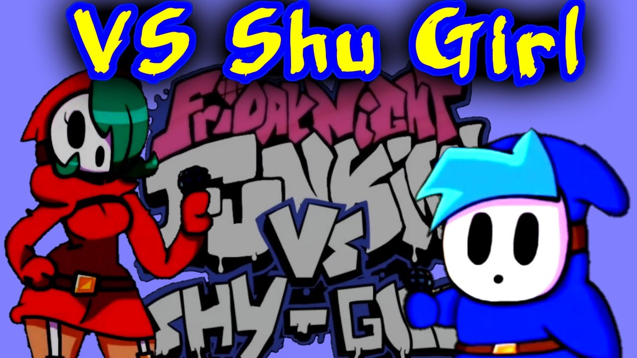 Friday Night Funkin' 🆚 Shy Girl. Friday Night Funkin’ with Shy Gal Mod ...