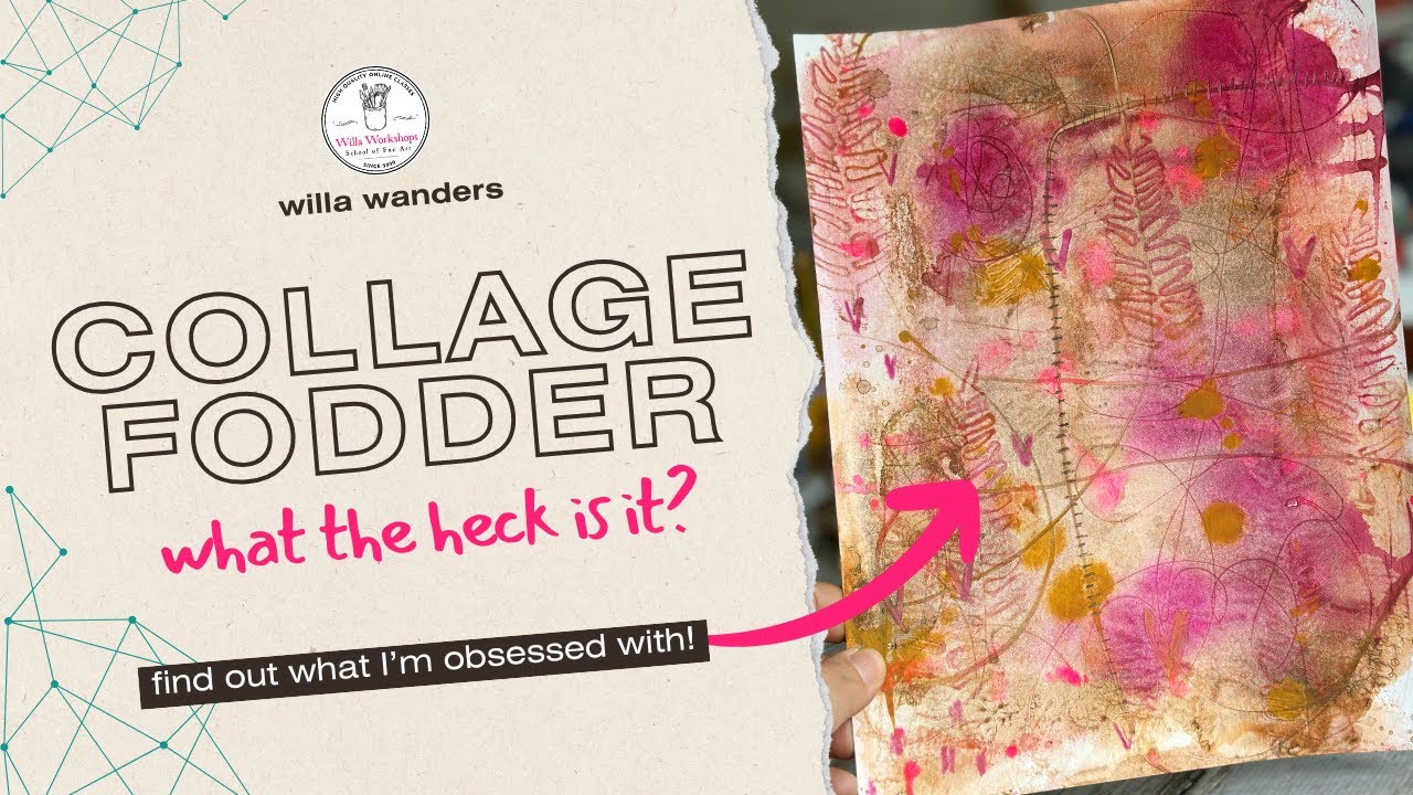 What Exactly is “Collage Fodder?” - YouTube