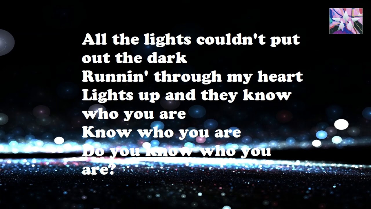 Harry Styles-Lights up (lyrics) - YouTube