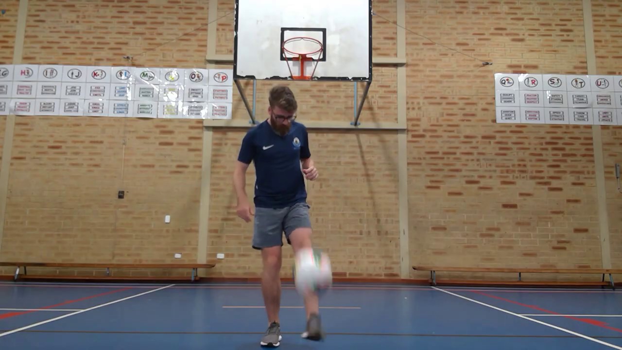 Individual Soccer Training: Building Block Juggling - YouTube