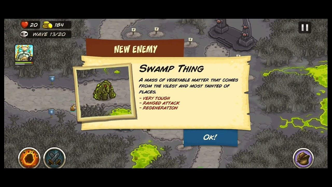 Kingdom Rush Rotten Forest and Fungal Forest (Veteran) - YouTube