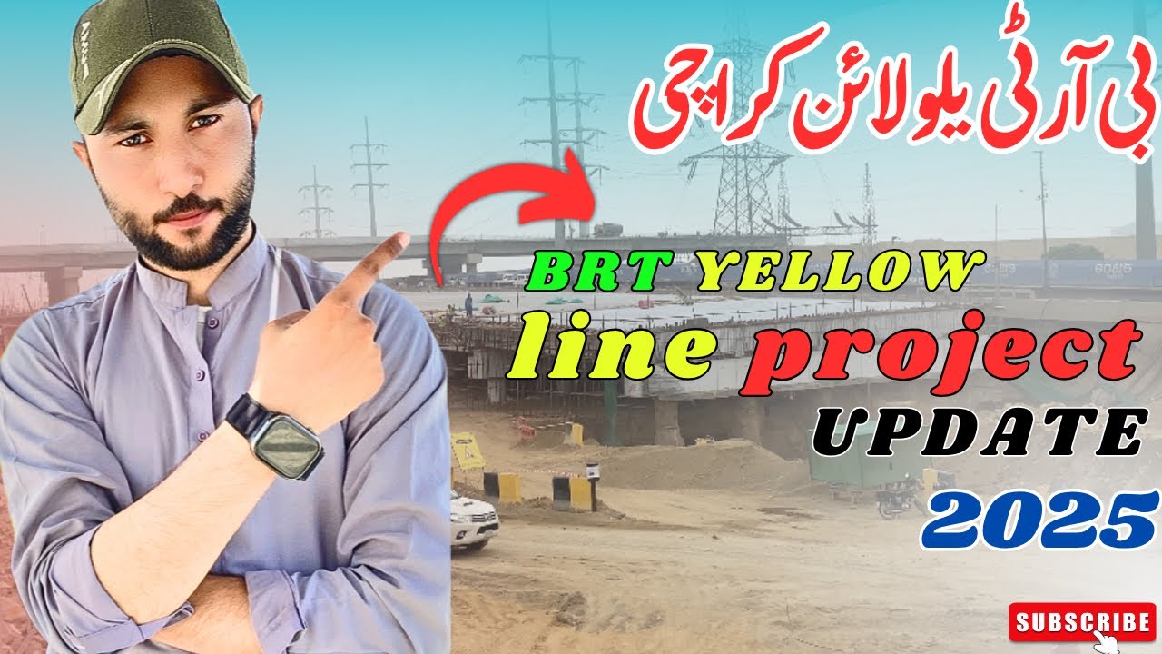 Karachi Yellow Line Bus Project | Full Update 2025 - YouTube