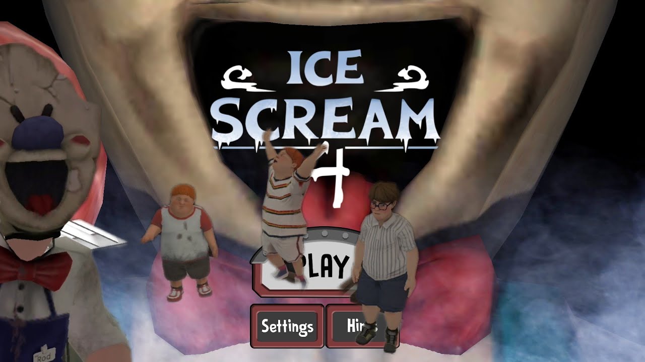 Ice Scream 4 Factory Skip Full Gameplay - YouTube