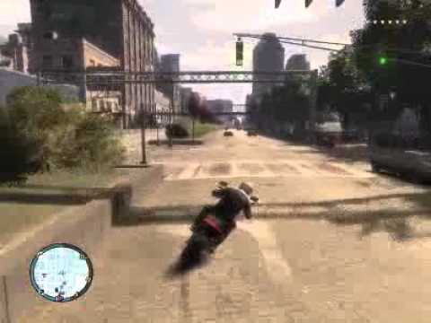 GTAIV Most Wanted 2 Get Out Of My Way!!With PCJ 600