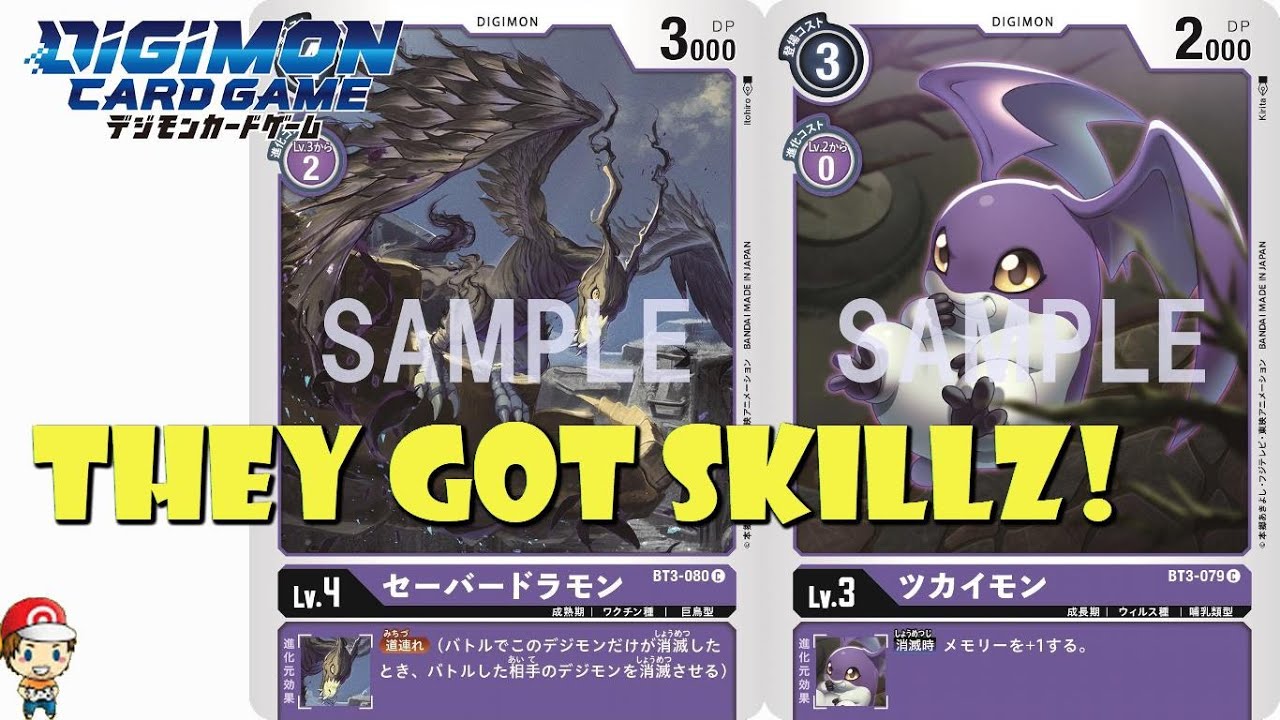 Little Purple Digimon with Awesome Skillz Revealed! (Union Impact ...