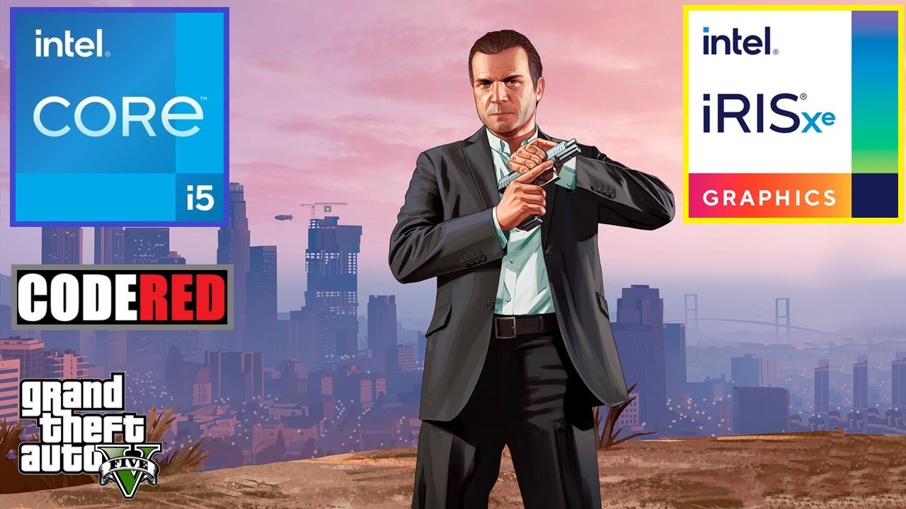 GTA 5 - i5 1235u - Intel Iris Xe Graphics (80eu) - 8GB RAM 3200Mhz ...