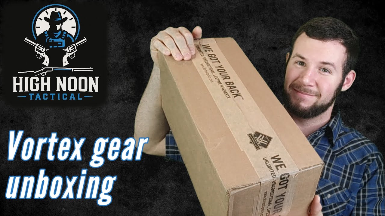 VORTEX gear unboxing! - YouTube