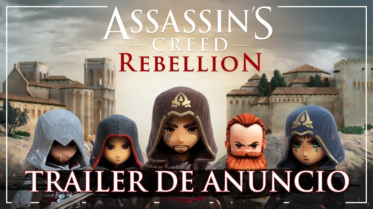 Assassin's Creed: Rebellion - Trailer de Anuncio - YouTube