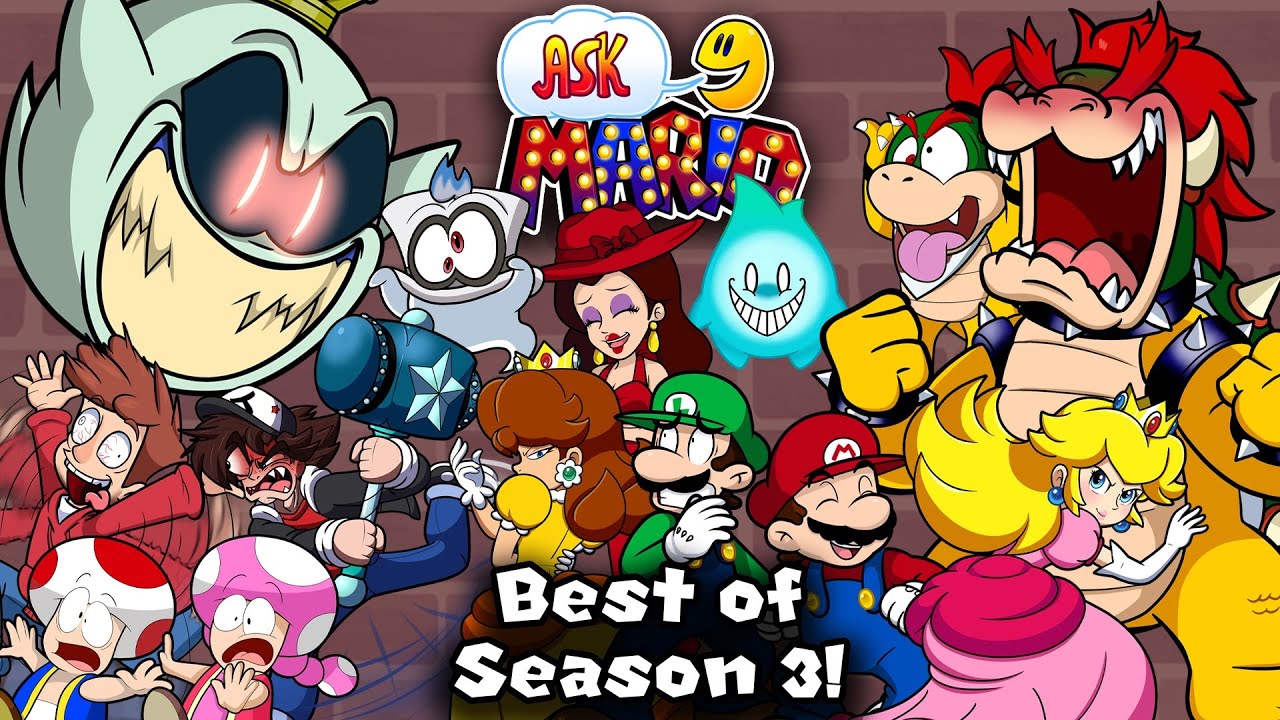 🍄Ask Mario🍄 - 🏆Best Of Season 3: Eps 21-30🏆 - YouTube