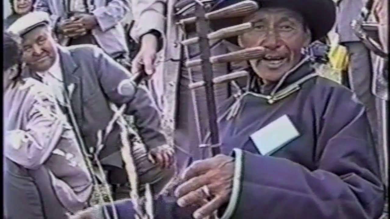 Festival for Jangar Epic in Xinjiang, China in 1988 - YouTube