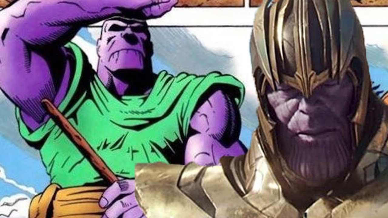 What Happens At Thanos Farm? Theory Time! - YouTube