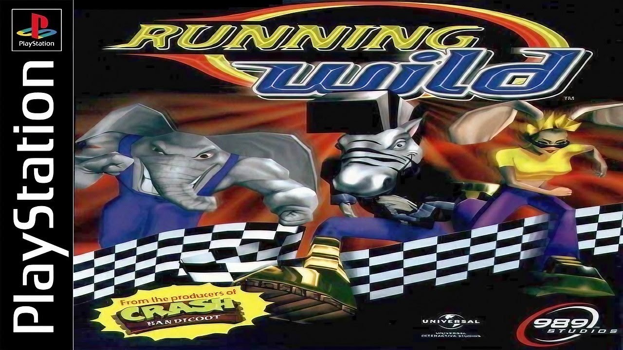 Running Wild PS1 en PKG para PS3 HEN - YouTube