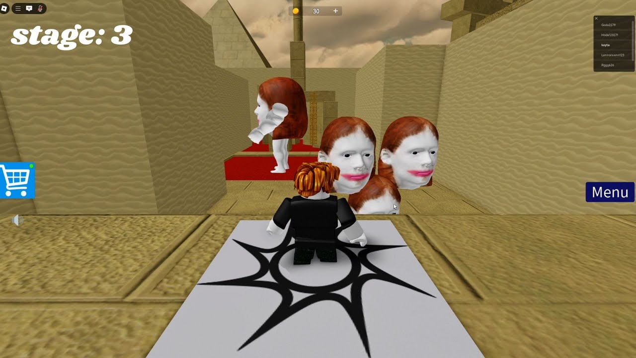 🔴ROBLOX PC: Escape Moving Head ~ Stage 3: Desert #robloxgameplay - YouTube