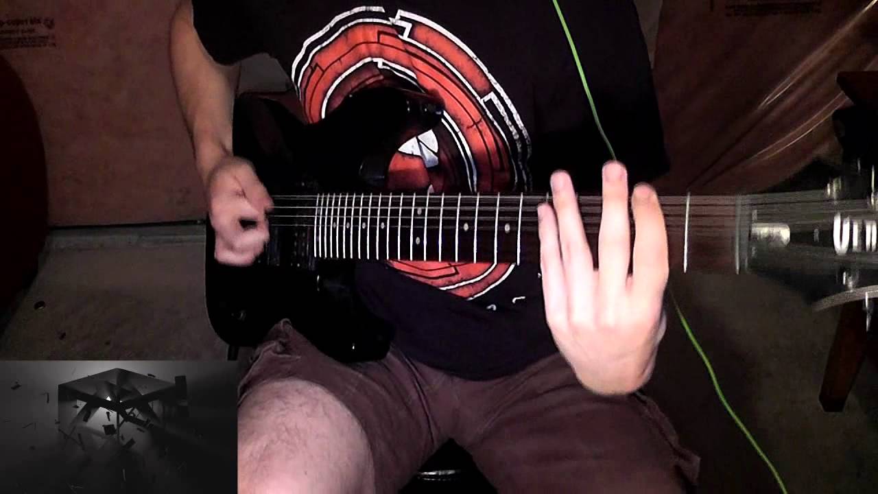 Tyler Teeple - TesseracT - Proxy Guitar Cover - YouTube