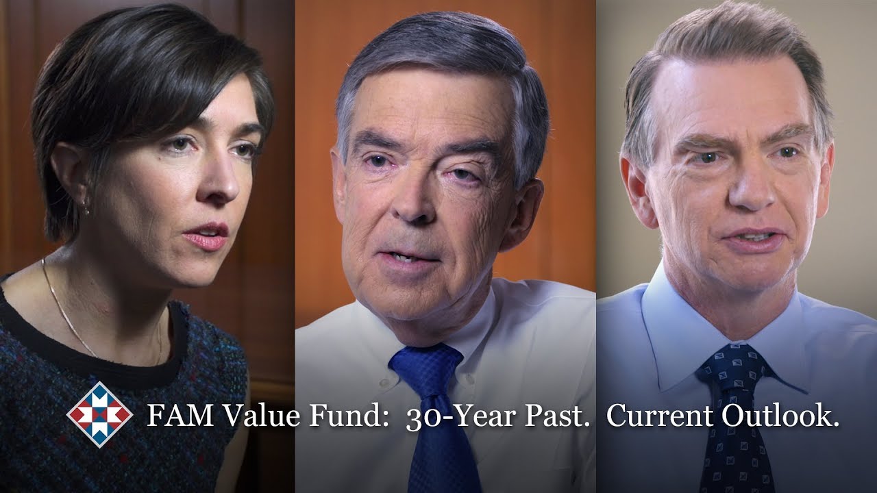 FAM Value Fund: 30-Year Past. Current Outlook. - YouTube