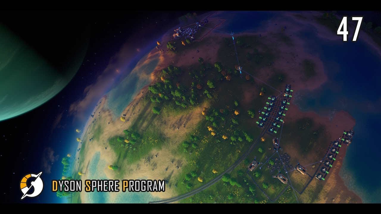 PRISM // Dyson Sphere Program // Mission Log 47 - YouTube