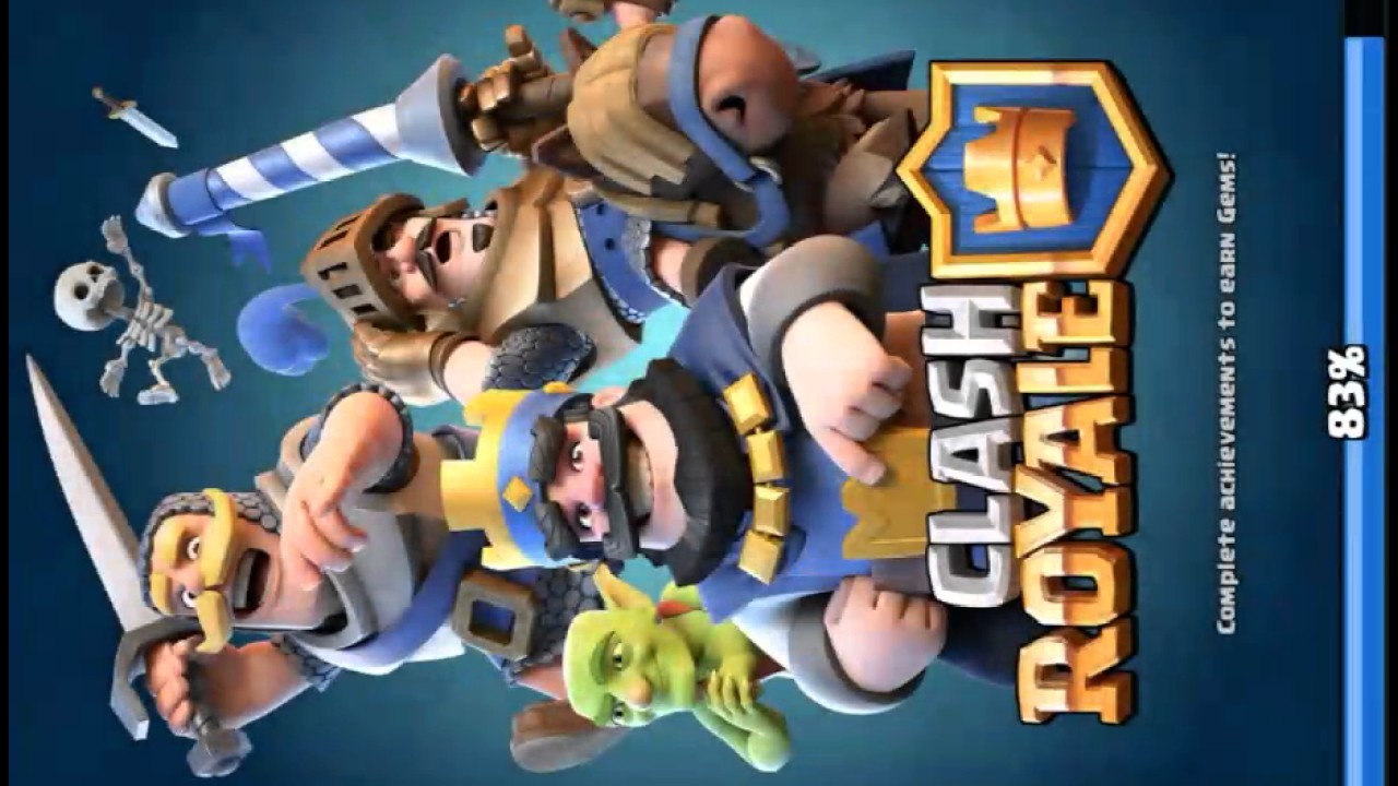 Clash Royale: First Video! - YouTube