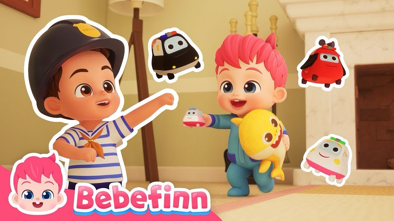 The Bebefinn Rescue Squad 🚕 | Befinn Playtime Cartoon Musical for ...