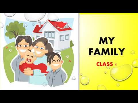 PPT ON FAMILY for class 1 - YouTube
