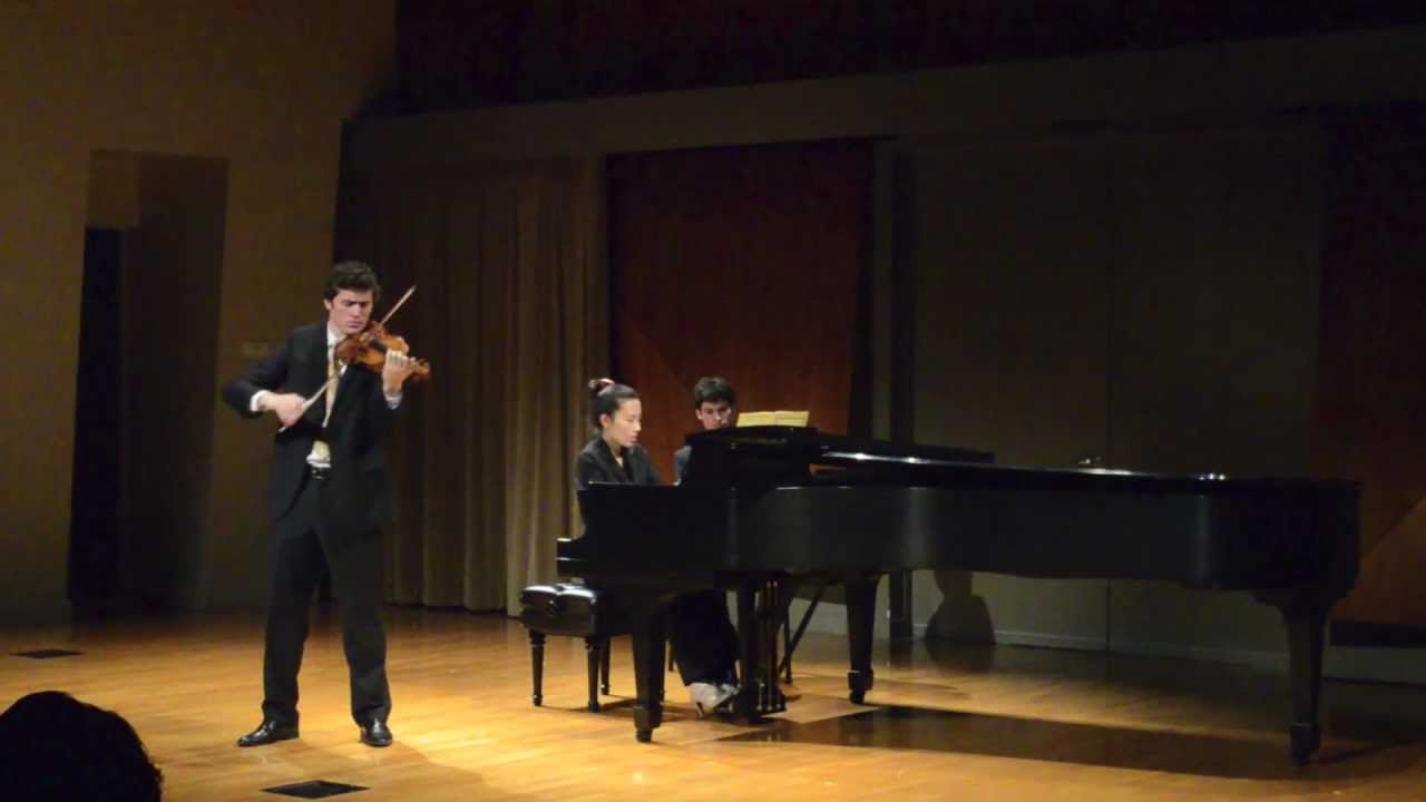 Stephen Tavani, violin: Wieniawski Faust Fantasy - YouTube