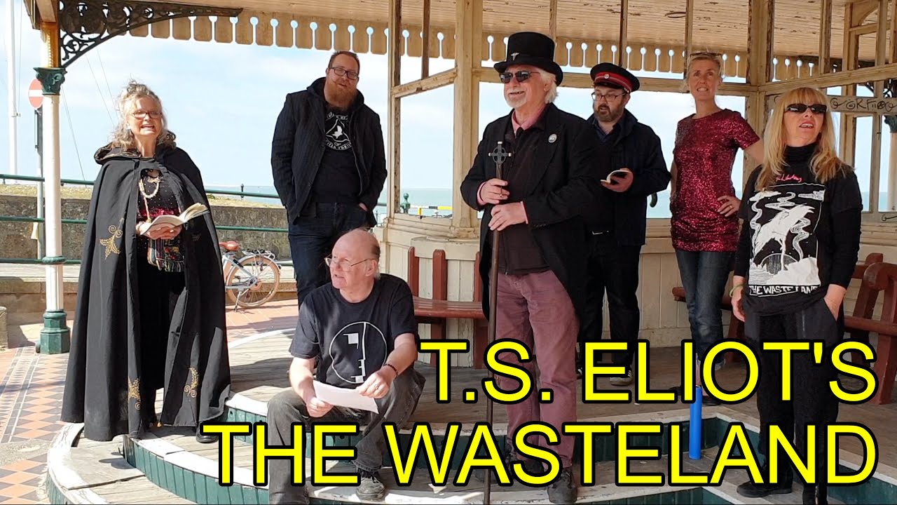 T.S. Eliot's The Wasteland Margate 2022 - YouTube