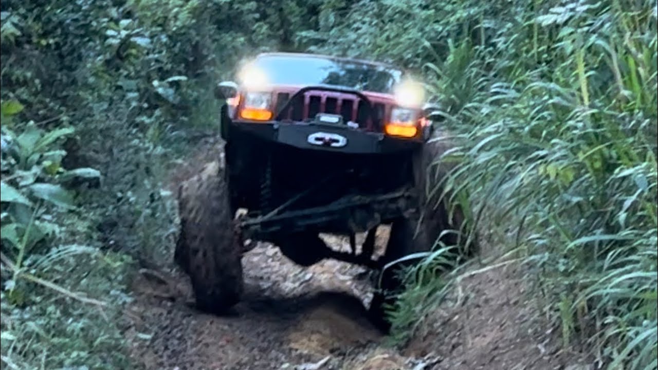 Probando La 1 Ton XJ del Team Minion y direcciones de Hacienda la Ceiba ...