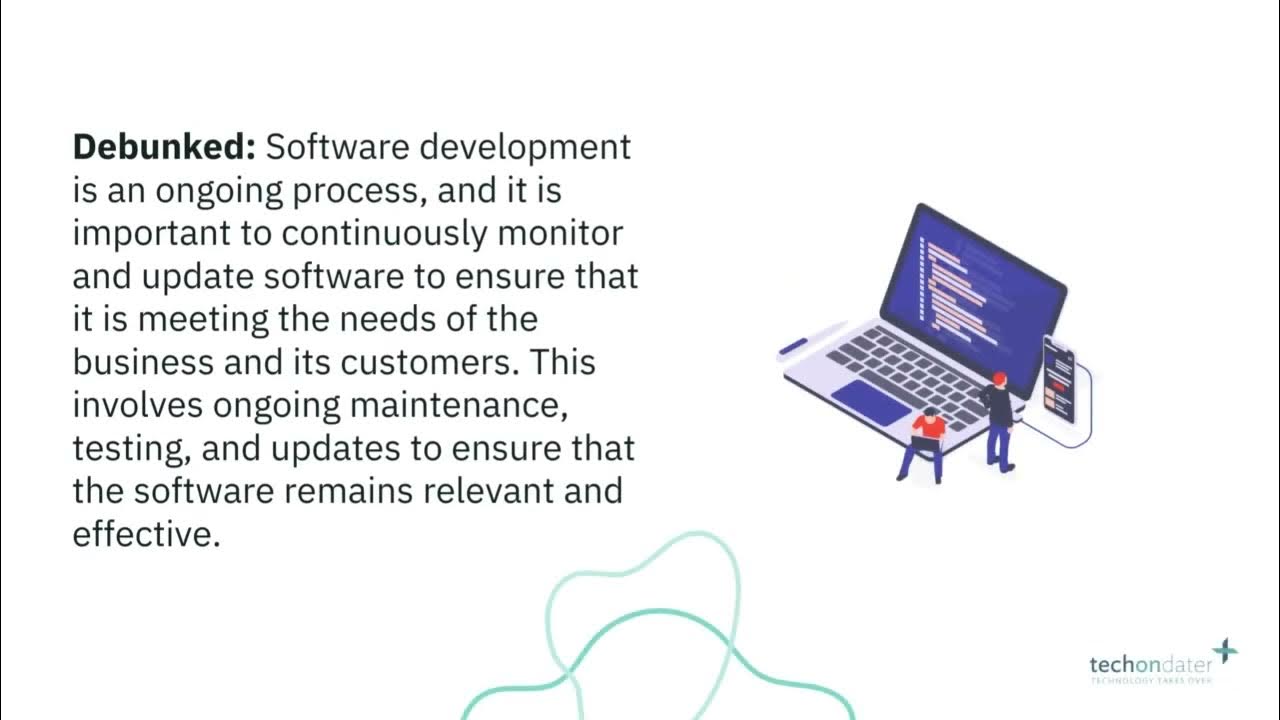 7 common myths about software development debunked for the Fintech industry - YouTube