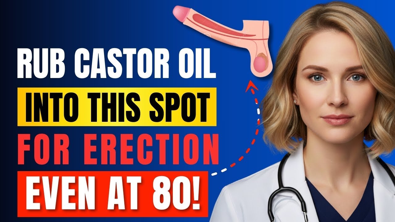 Older Men Apply This Oil Here For Better Erections Overnight Youtube 0803