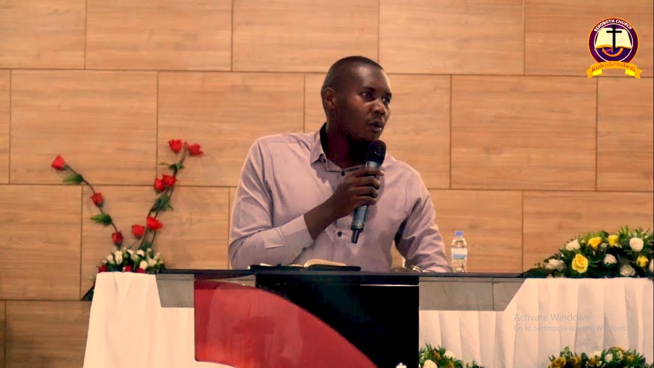 Past. UWACUTWEMBI Christian: UMUGAMBI/AMASEZERANO N'INEZA Y'IMANA ...