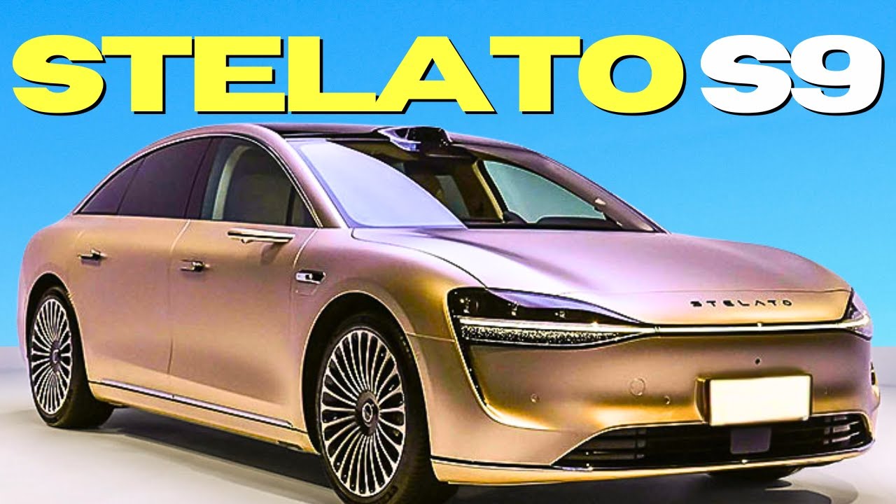 Stelato S9: A New Era of Luxury EVs with Cutting-Edge Tech and Attractive Pricing - YouTube