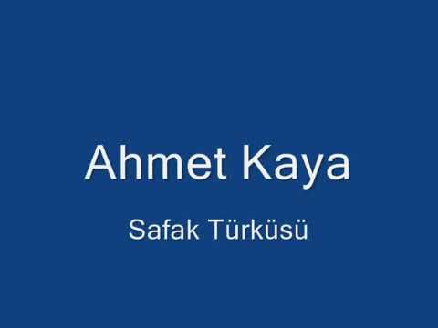 Ahmet Kaya - Şafak Türküsü (Saçlarına Yıldız Düşmüş Koparma Anne)